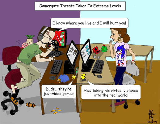 gamergate | The Broadview
