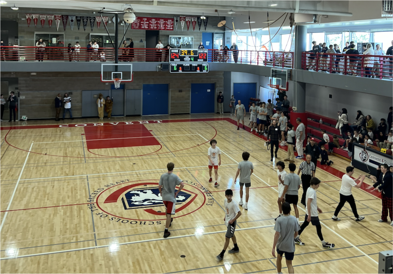 Building community through basketball | The Broadview